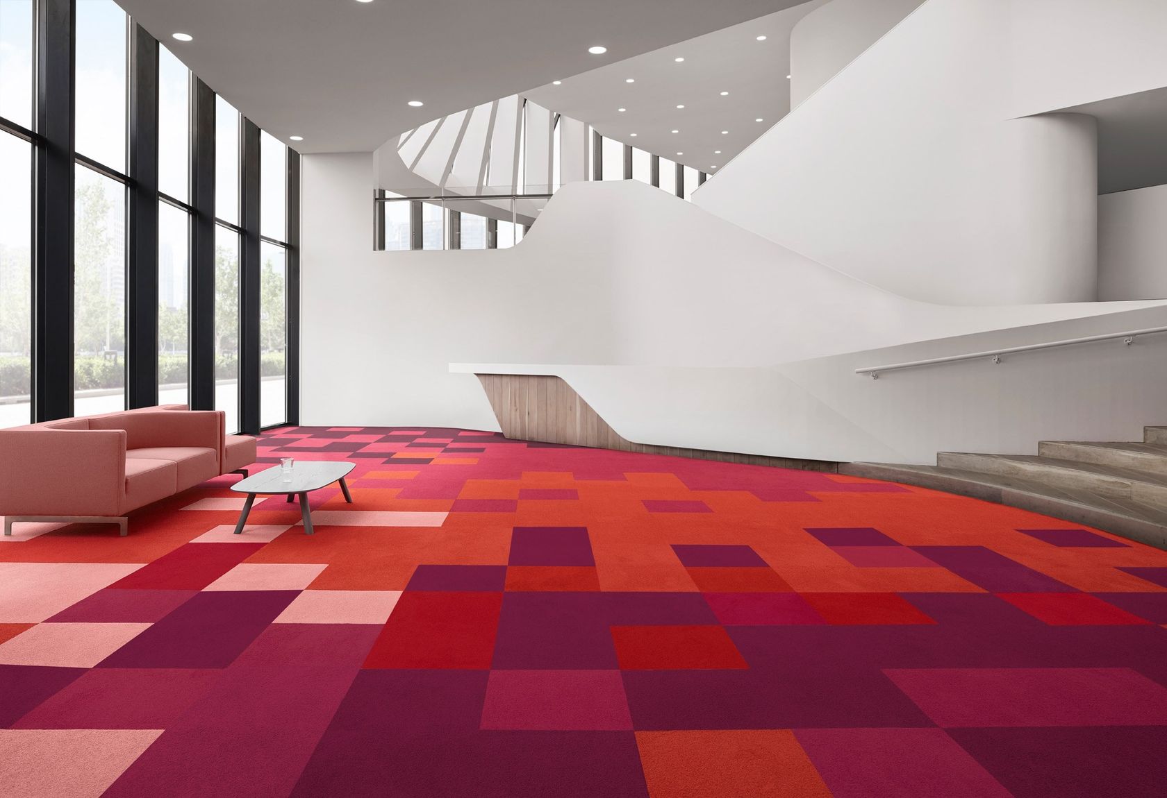 Desso Palatino Dalle de moquette By TARKETT