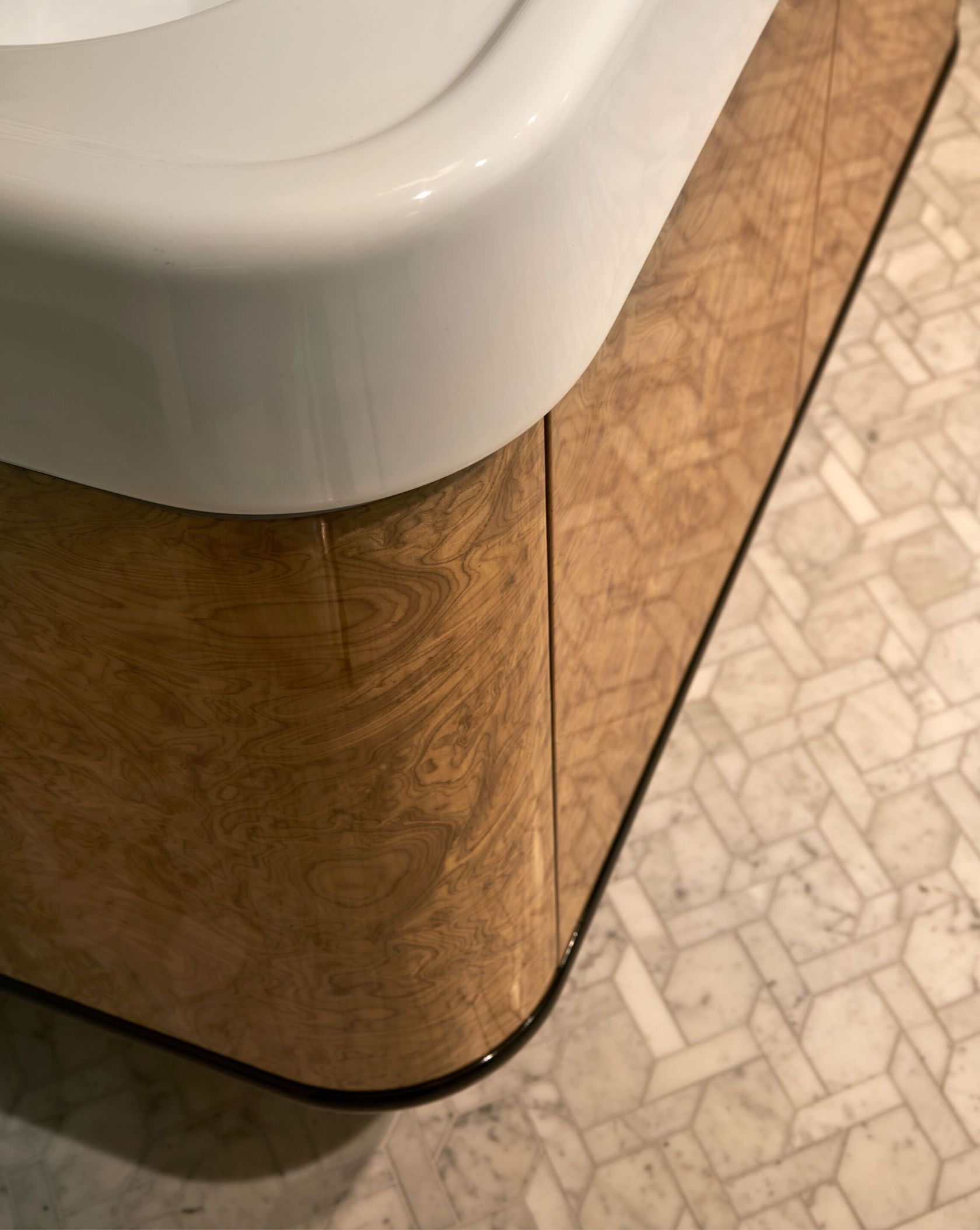 LIBERTY CERAMIC Vanity unit By Devon&Devon