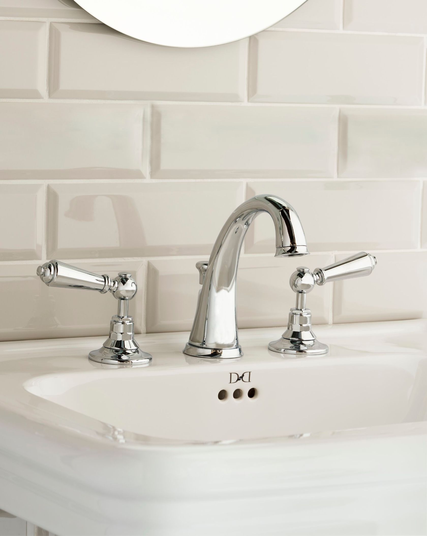 SIGNATURE Torneira para lavatório de bancada com rosetas individuais ...