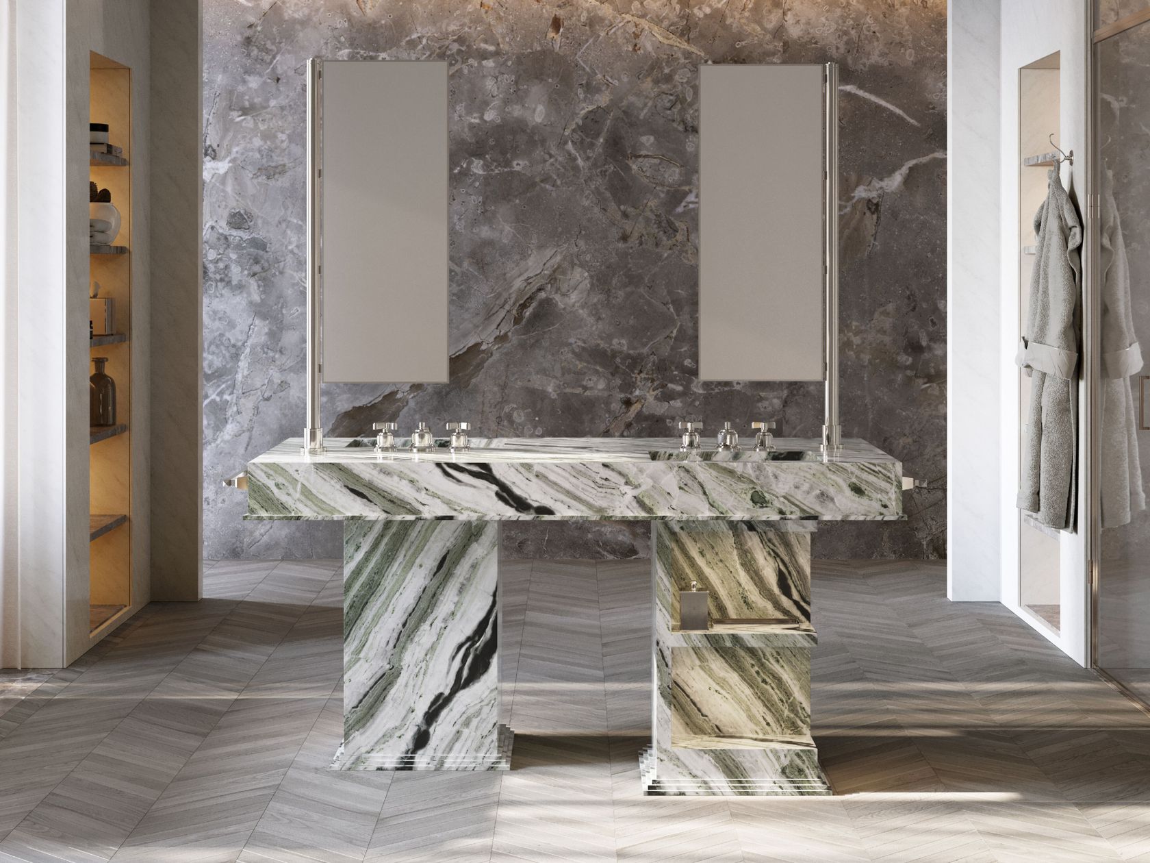 Devon&Devon: Bathroom furniture in classic contemporary style ...