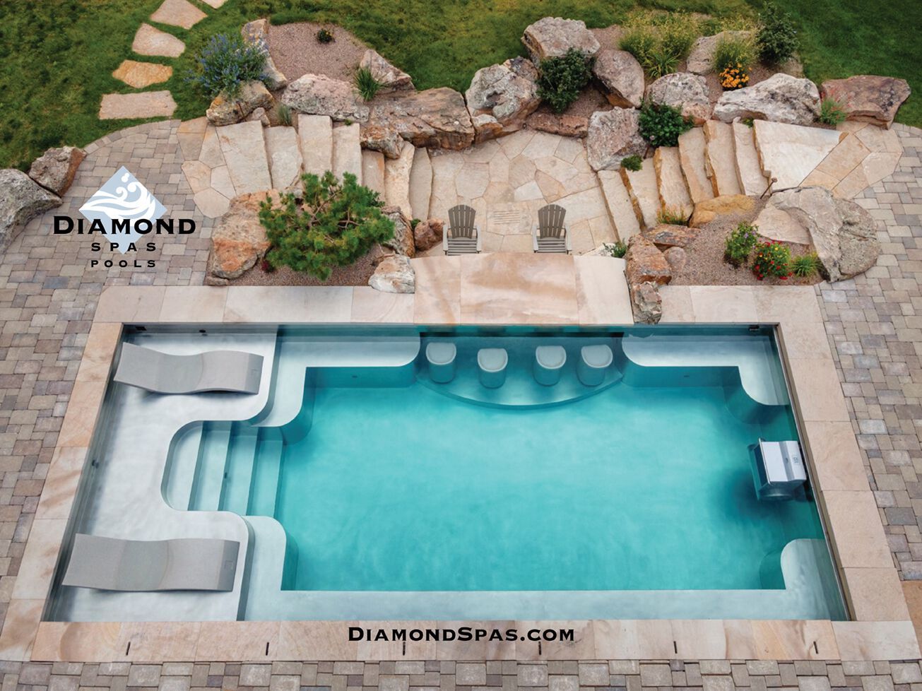 Swimming pools | Overflow, with hydromassage, in-ground | Archiproducts