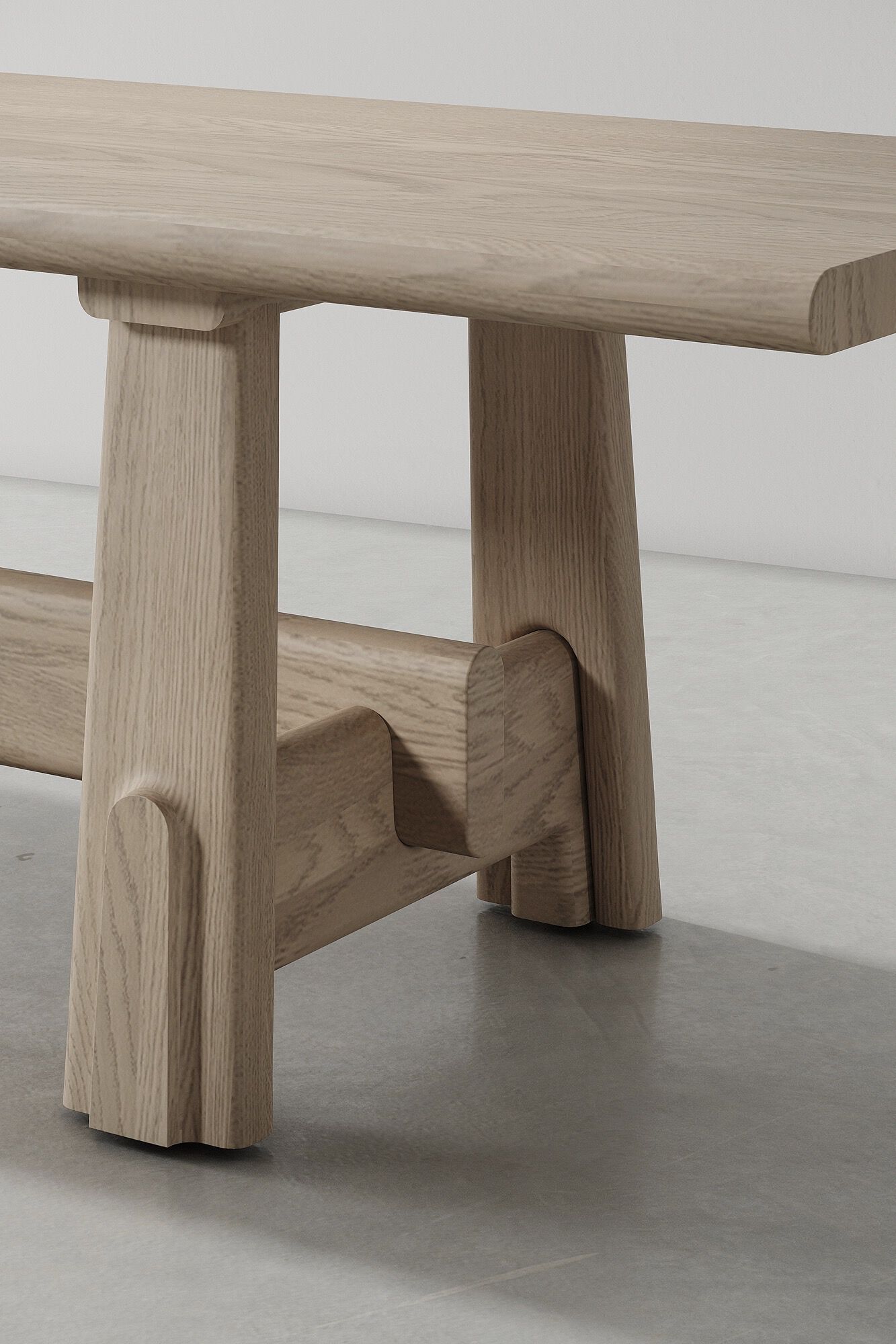 ODETTE Bench By District Eight