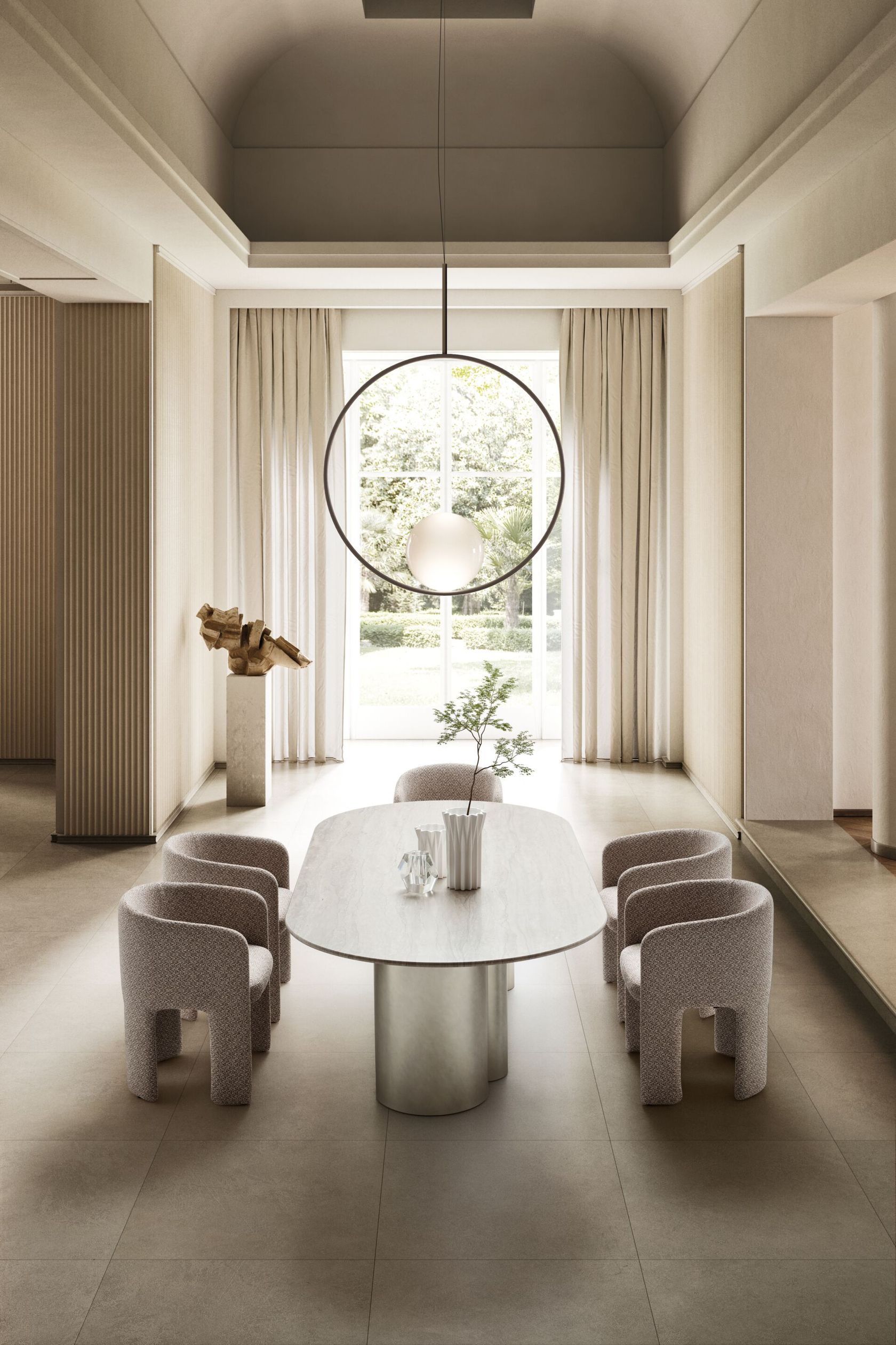 ARCADE Oval table By Ditre Italia | design Nika Zupanc