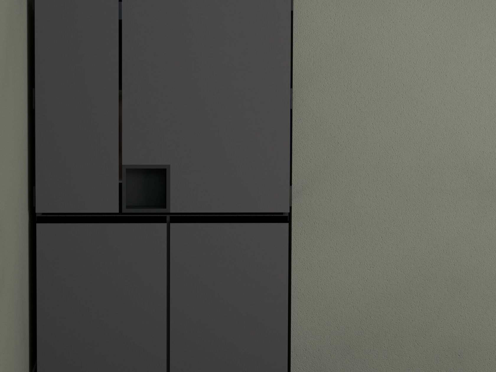 PIA VISS Q Hideaway mini kitchen By Dizzconcept | design Darko Špiljarić