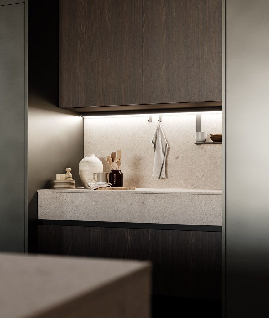 ASPEN + D23 Cucina By Doimo Cucine
