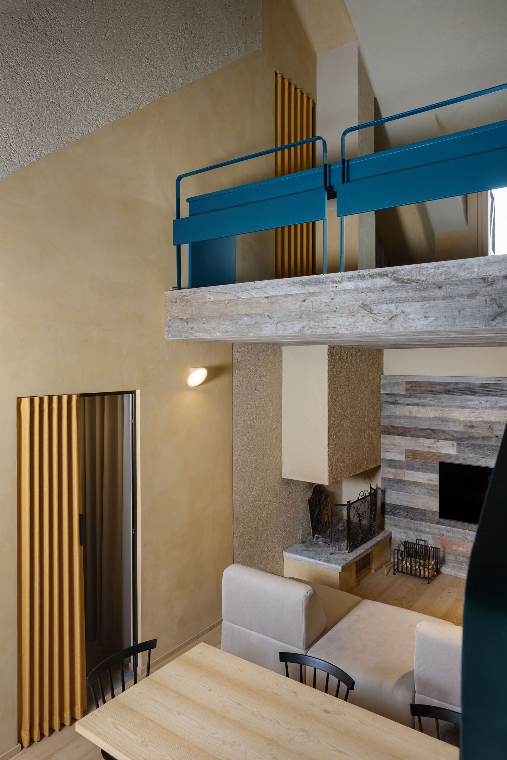 Lateral opening door Textile door By Dooor