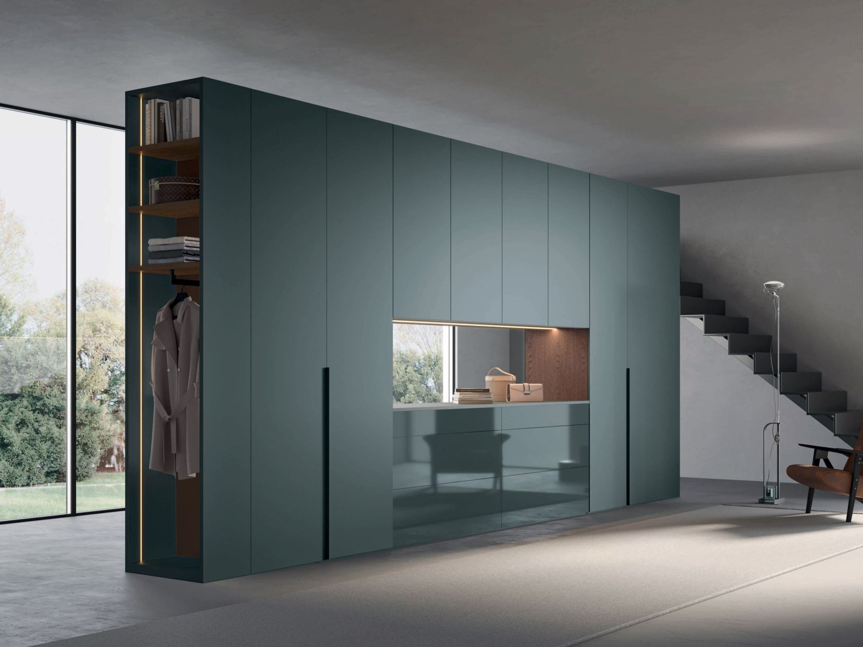 Double-sided wardrobe By TUMIDEI