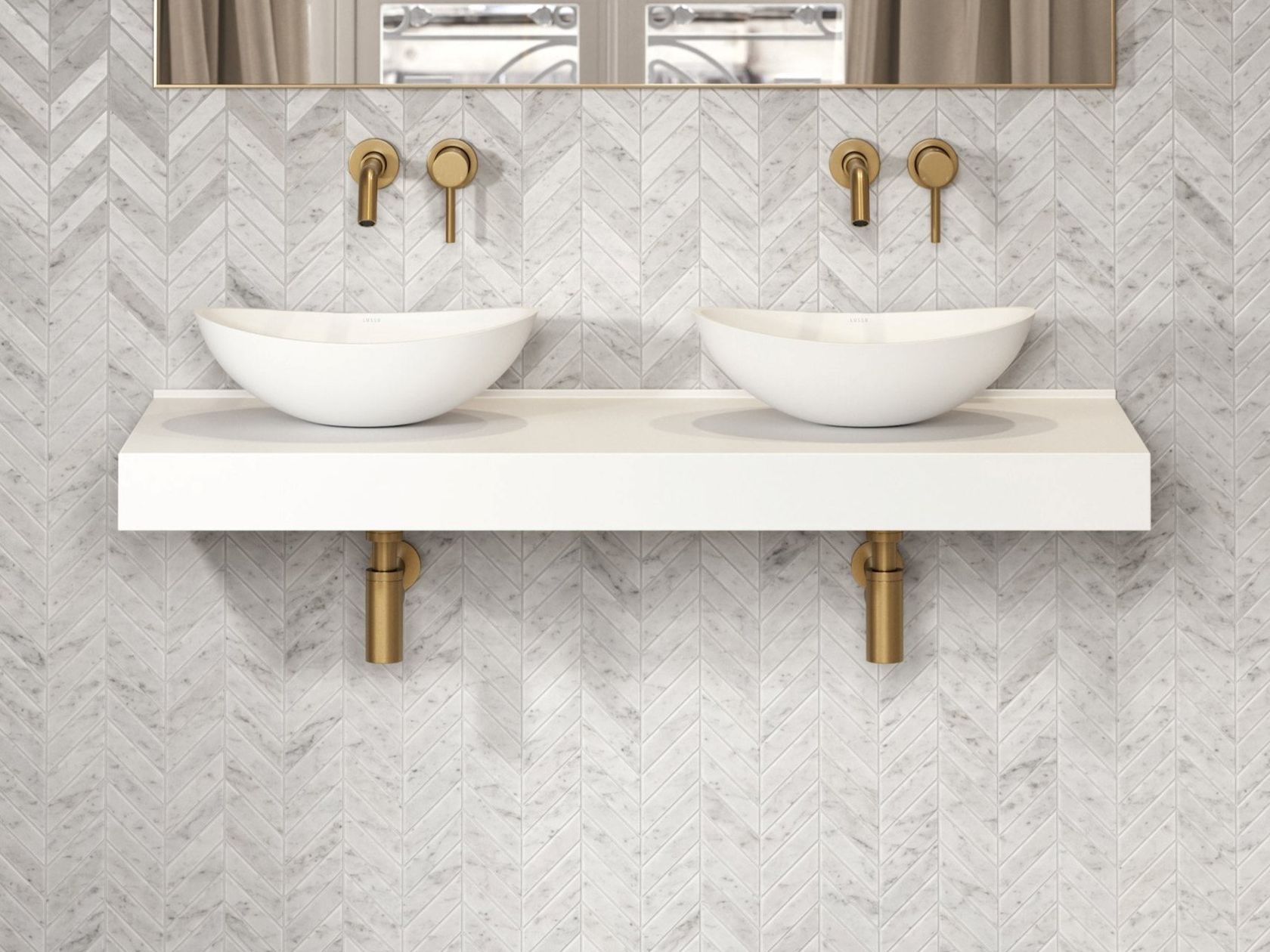 Washbasin countertops | Bathroom furniture | Archiproducts