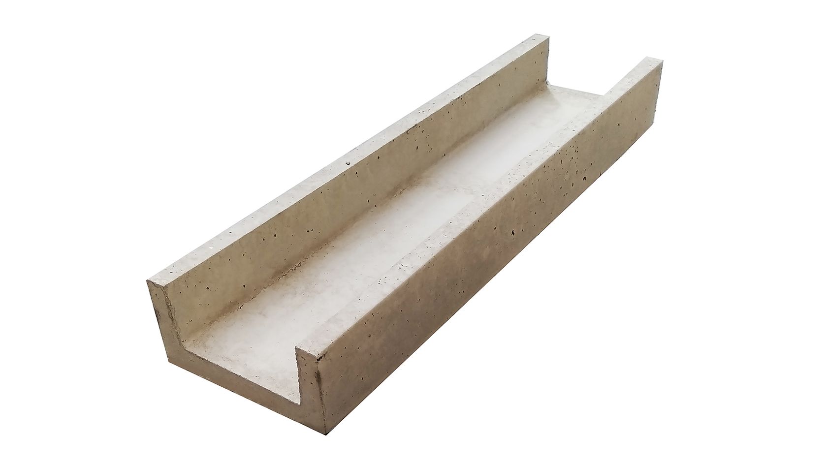 Drainage Low channel Concrete Drainage channel and part By Pircher