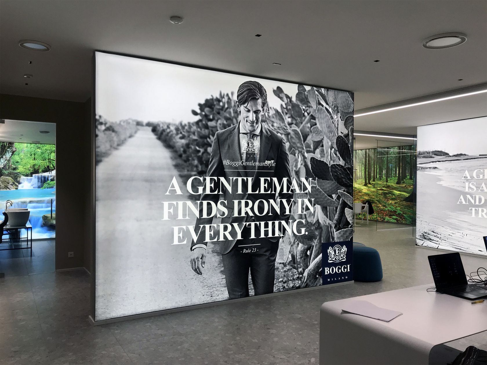 Illuminated walls Dresswall | Illuminated walls By Dresswall