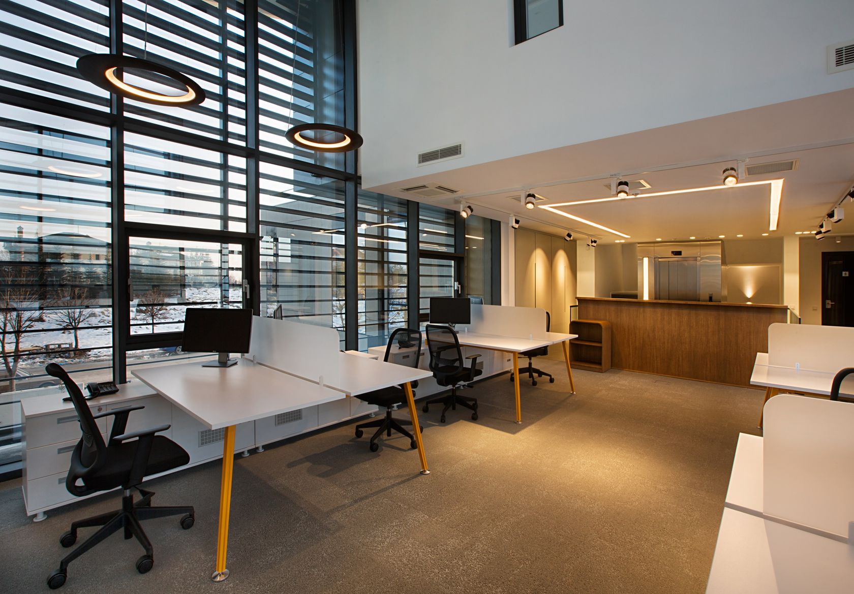 E-MOTION | Office workstation E-Motion Collection By Tuna Ofis design ...