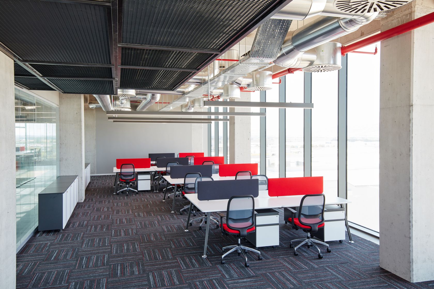 E-MOTION | Office workstation E-Motion Collection By Tuna Ofis design ...