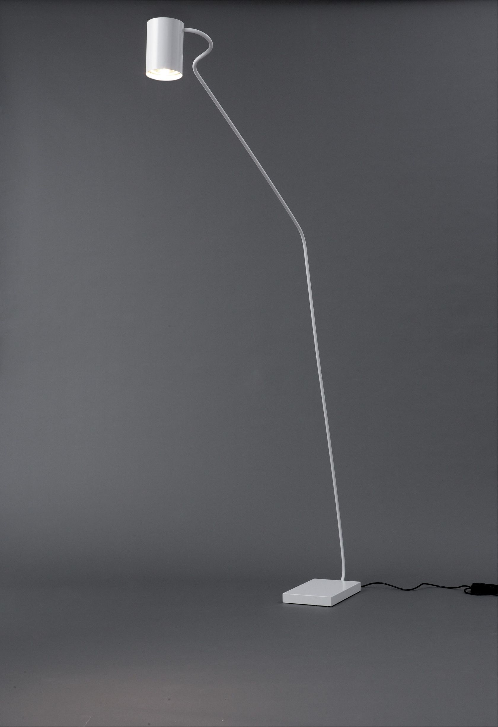 LED powder coated steel floor lamp E.T. By spHaus