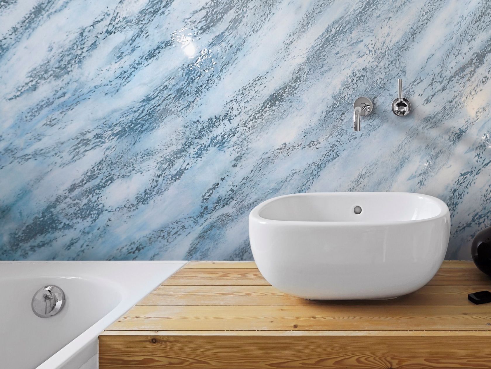 VALPAINT E-VOLUTION Washable decorative painting finish By VALPAINT