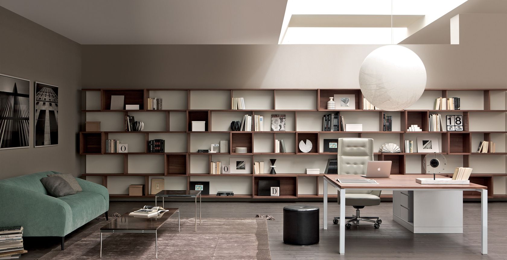 E-WALL | Storage wall By ESTEL GROUP