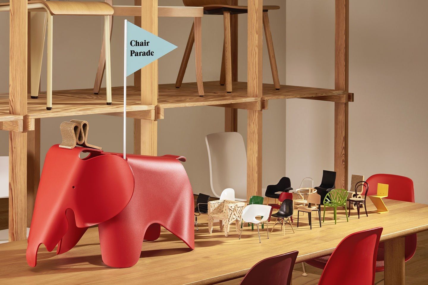 EAMES ELEPHANT Game By Vitra | design Charles & Ray Eames