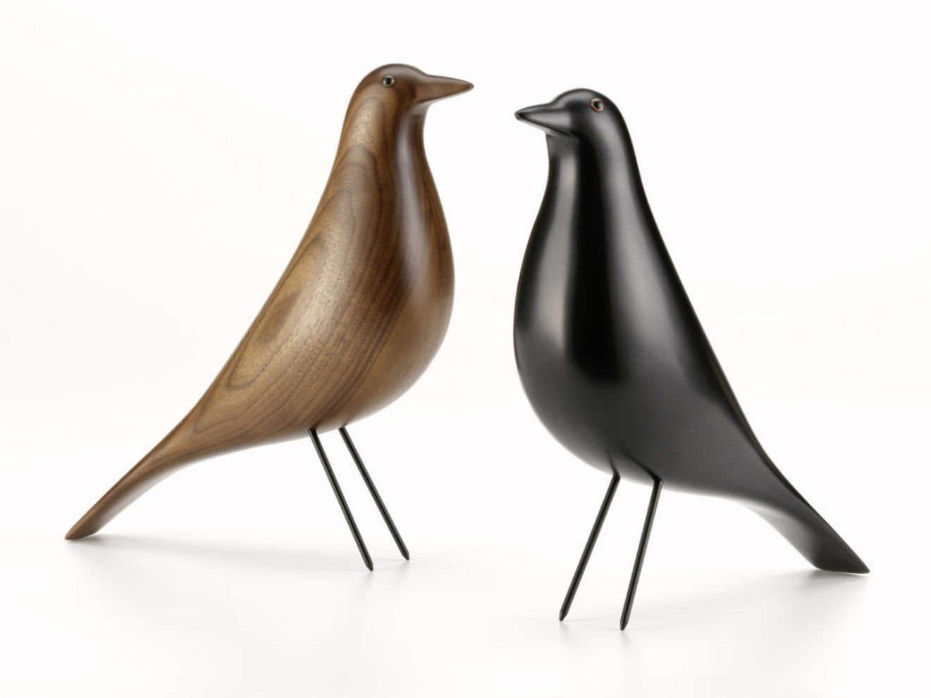 EAMES HOUSE BIRD Wooden sculpture By Vitra | design Charles & Ray Eames