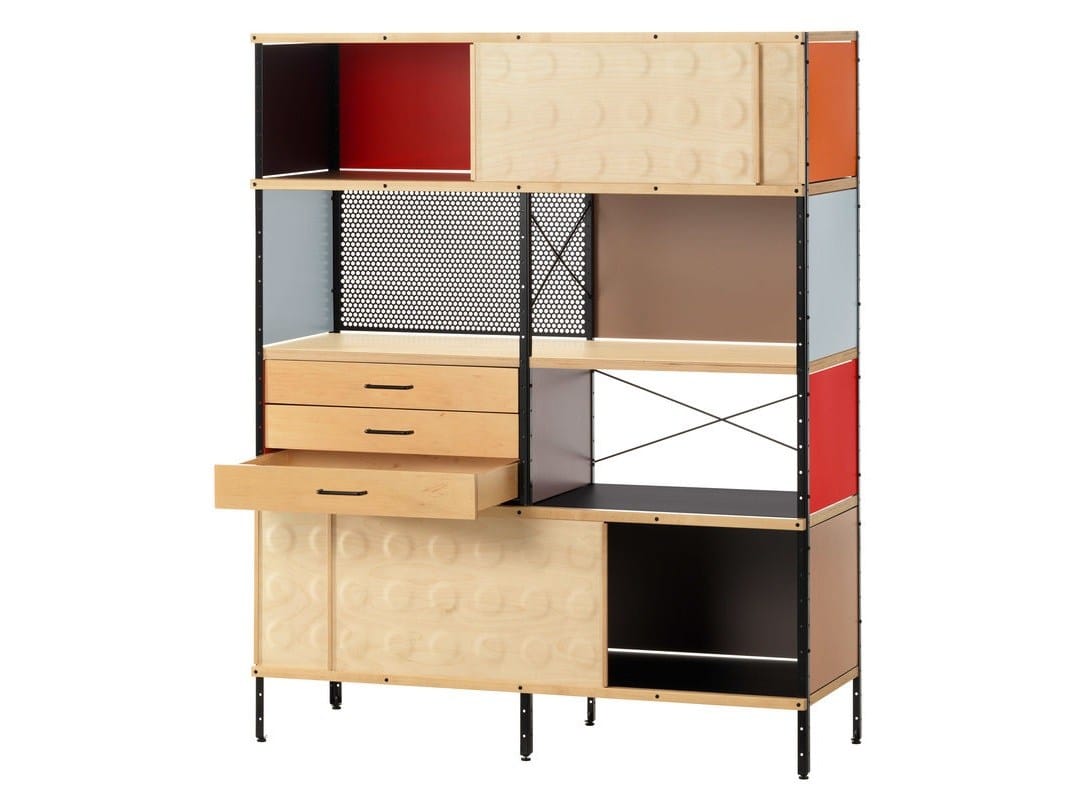 EAMES STORAGE UNIT BOOKCASE Bookcase By Vitra | design Charles & Ray Eames
