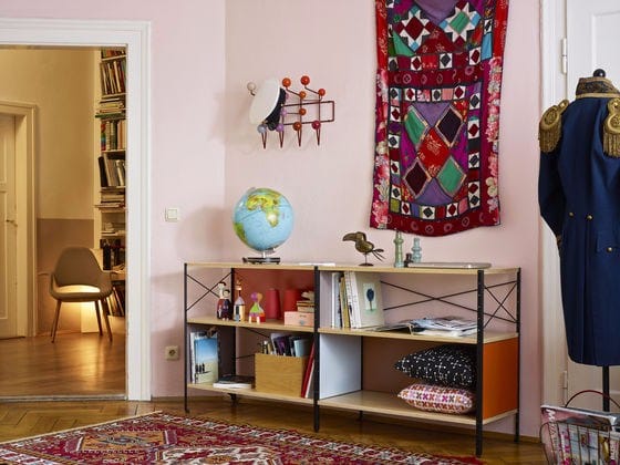 EAMES STORAGE UNIT SHELF Bookcase By Vitra | design Charles & Ray Eames