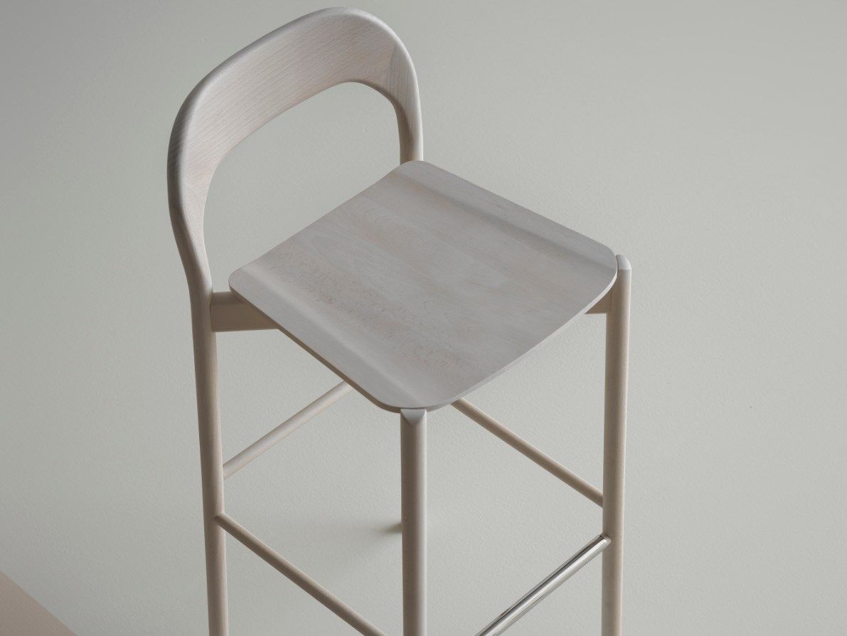 EARL | CONTRACT | Tabouret haut By PIAVAL design Daniel Rous