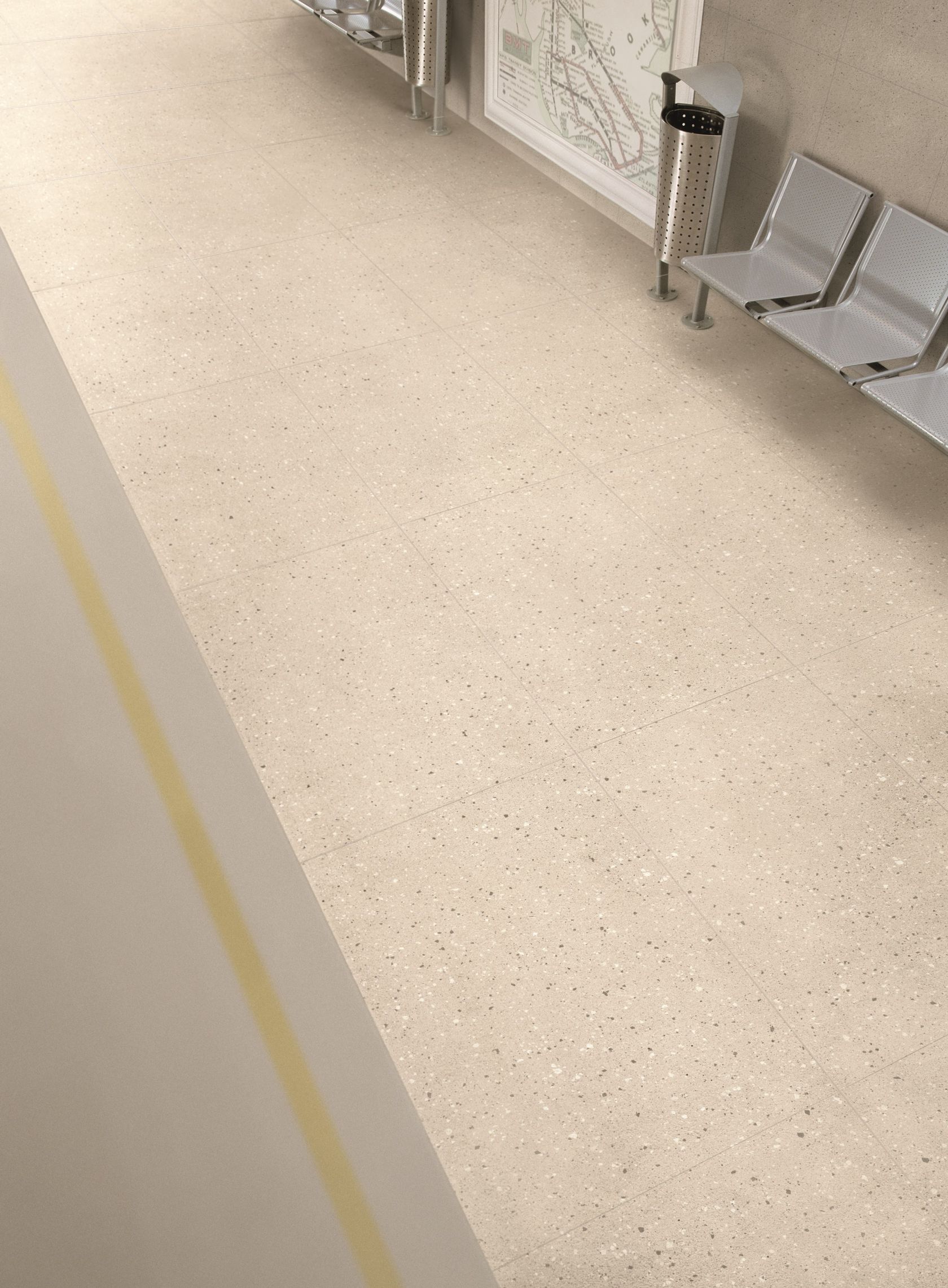 Porcelain stoneware wall/floor tiles EARTHTECH/ By Floor Gres