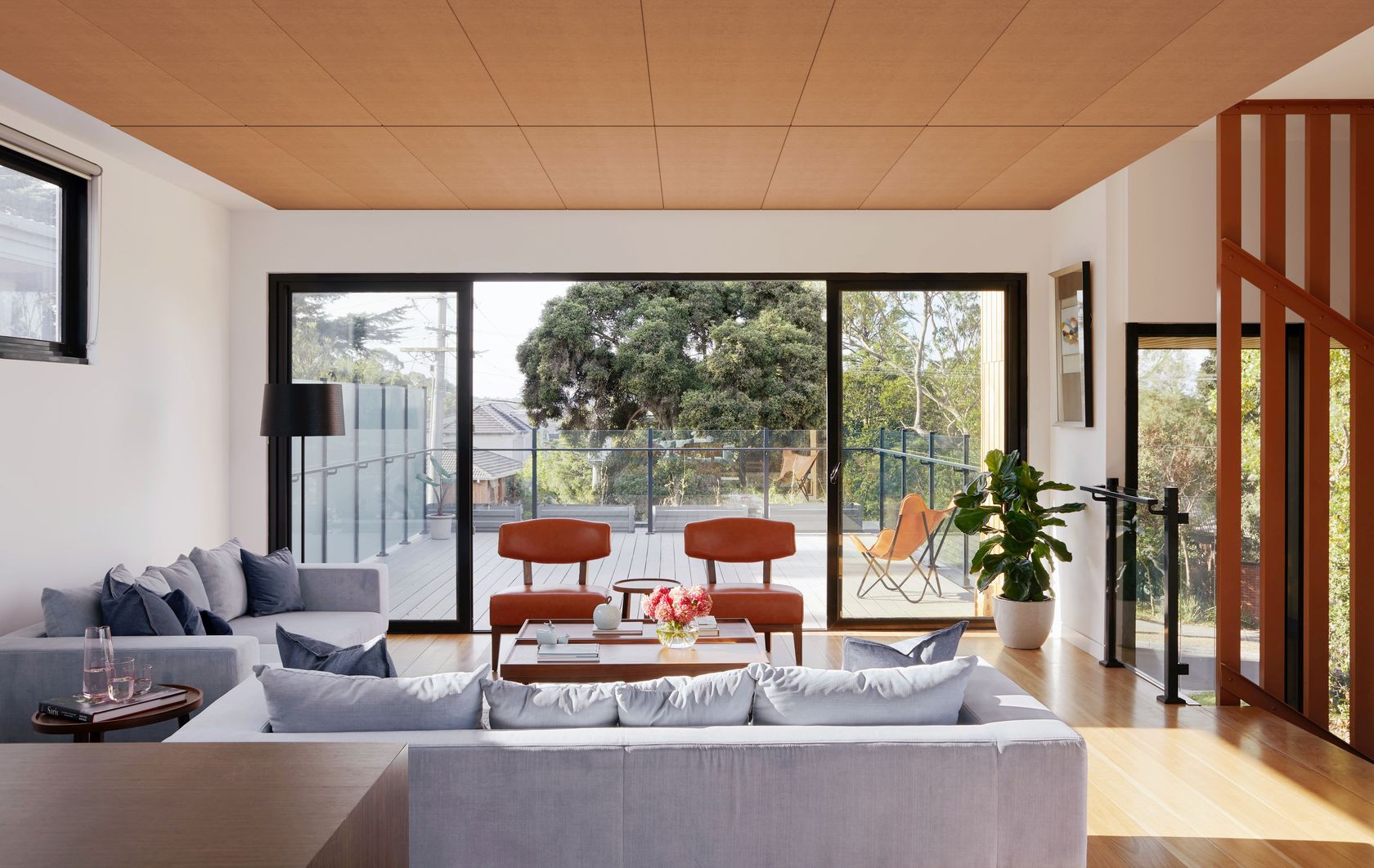 PAPER EASY-COVER Cardboard ceiling panels By Archicart