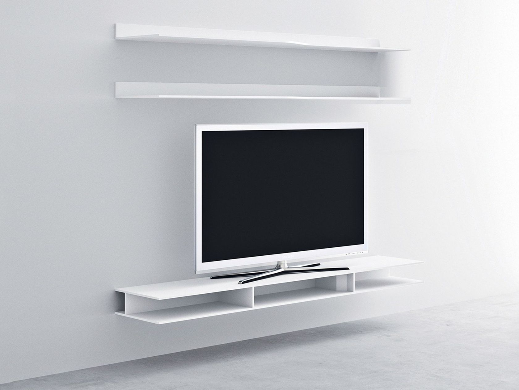Mueble modular de pared montaje pared modular EASY WAVE By MDF Italia ...
