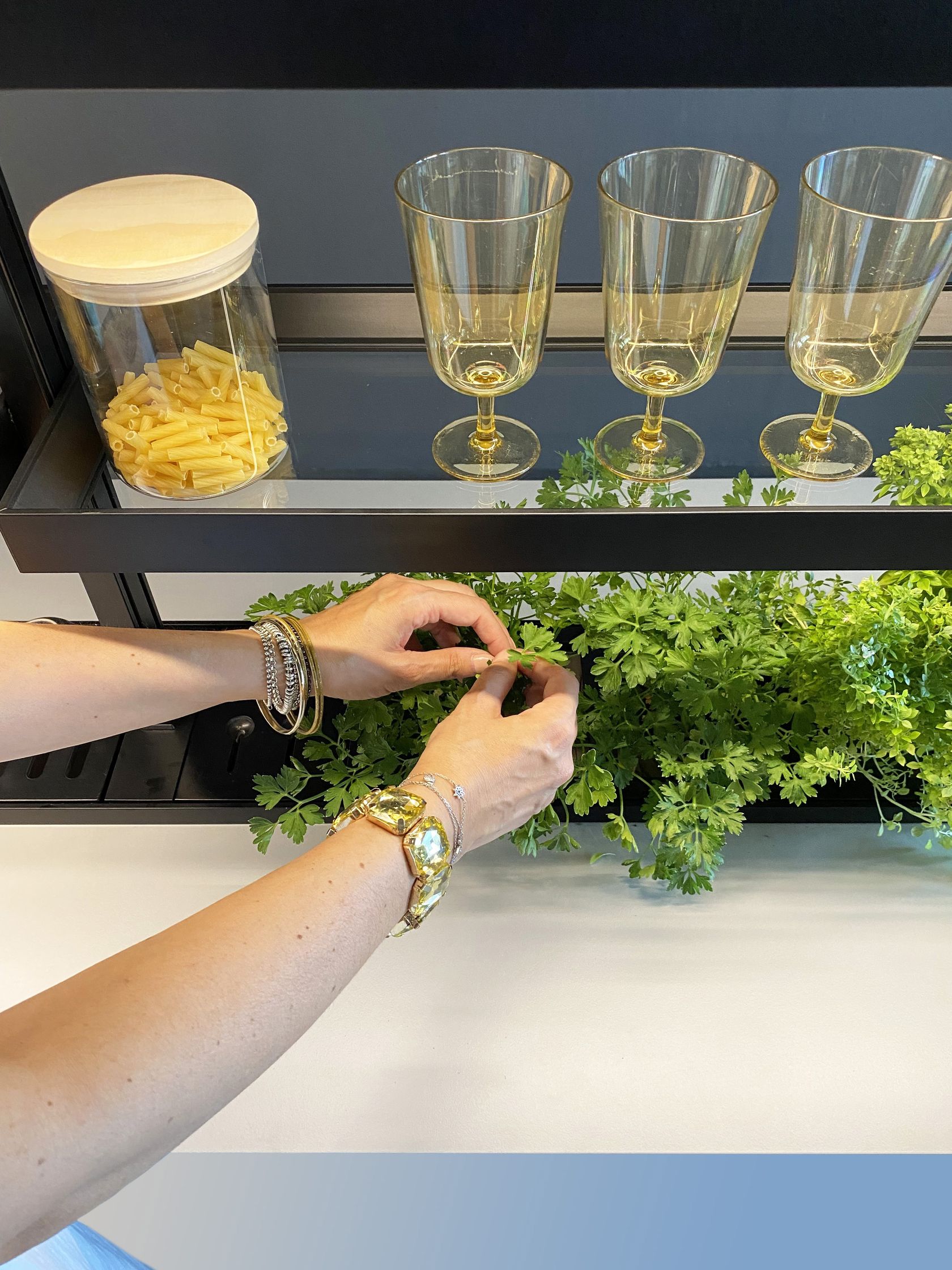 EASYSHELF utensil holder By DOMUSOMNIA