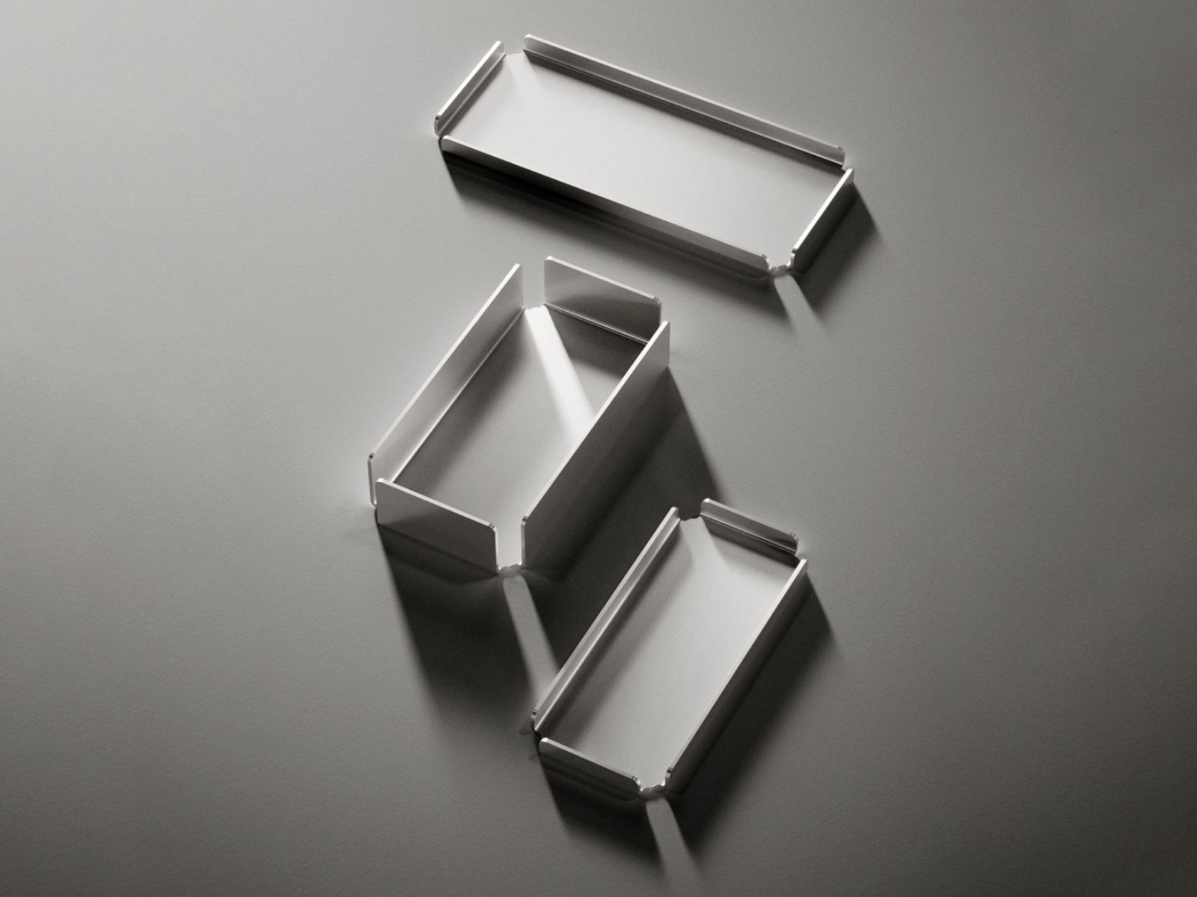 Eccetera, the Quadrodesign steel accessories collection by Maddalena ...