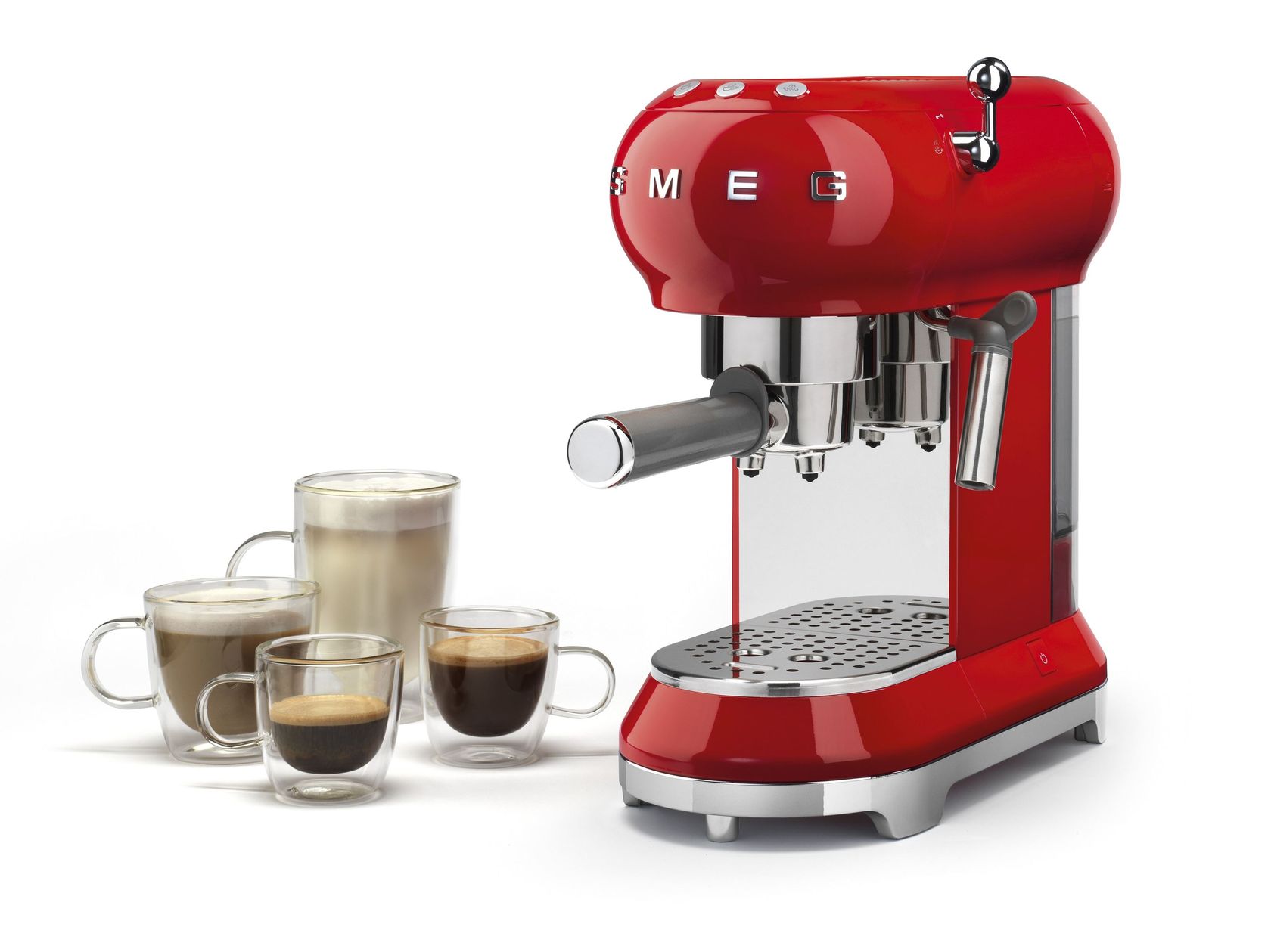 ECF01 Coffee machine By Smeg