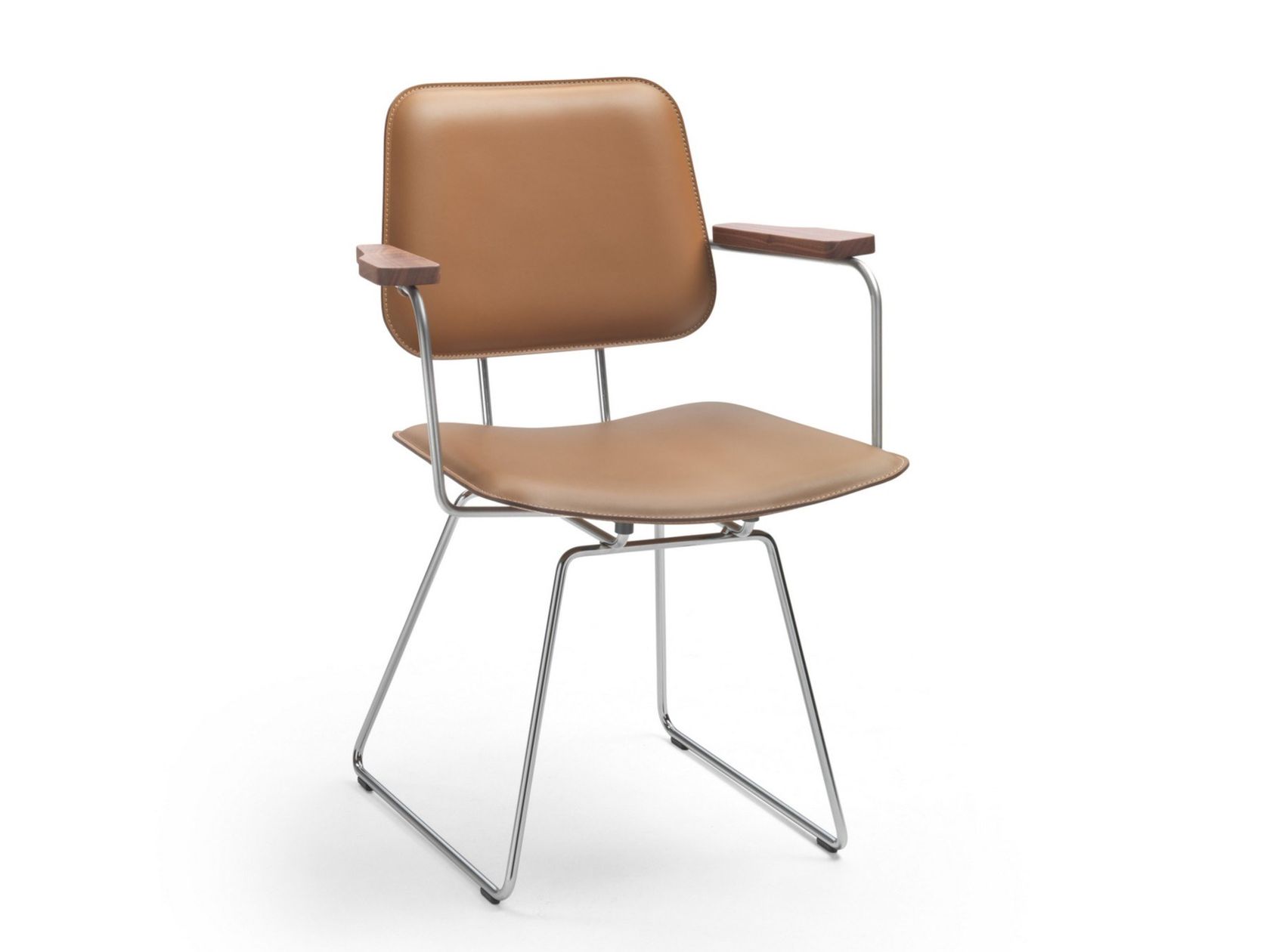 ECHOES S.H. | Chair with armrests Echoes S.H. Collection By Flexform design Christophe Pillet