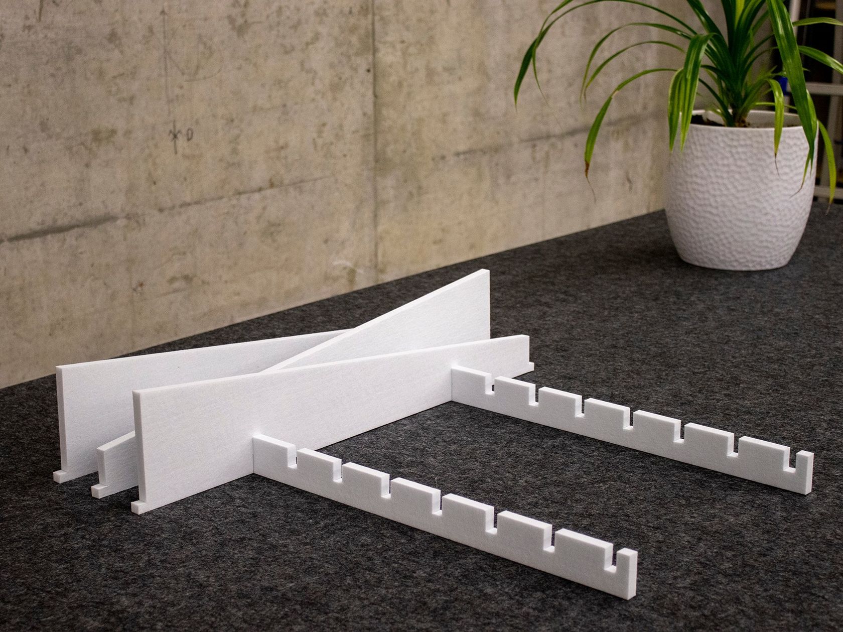 ECHOGRID® Acoustic PET ceiling panels By ECHOJAZZ