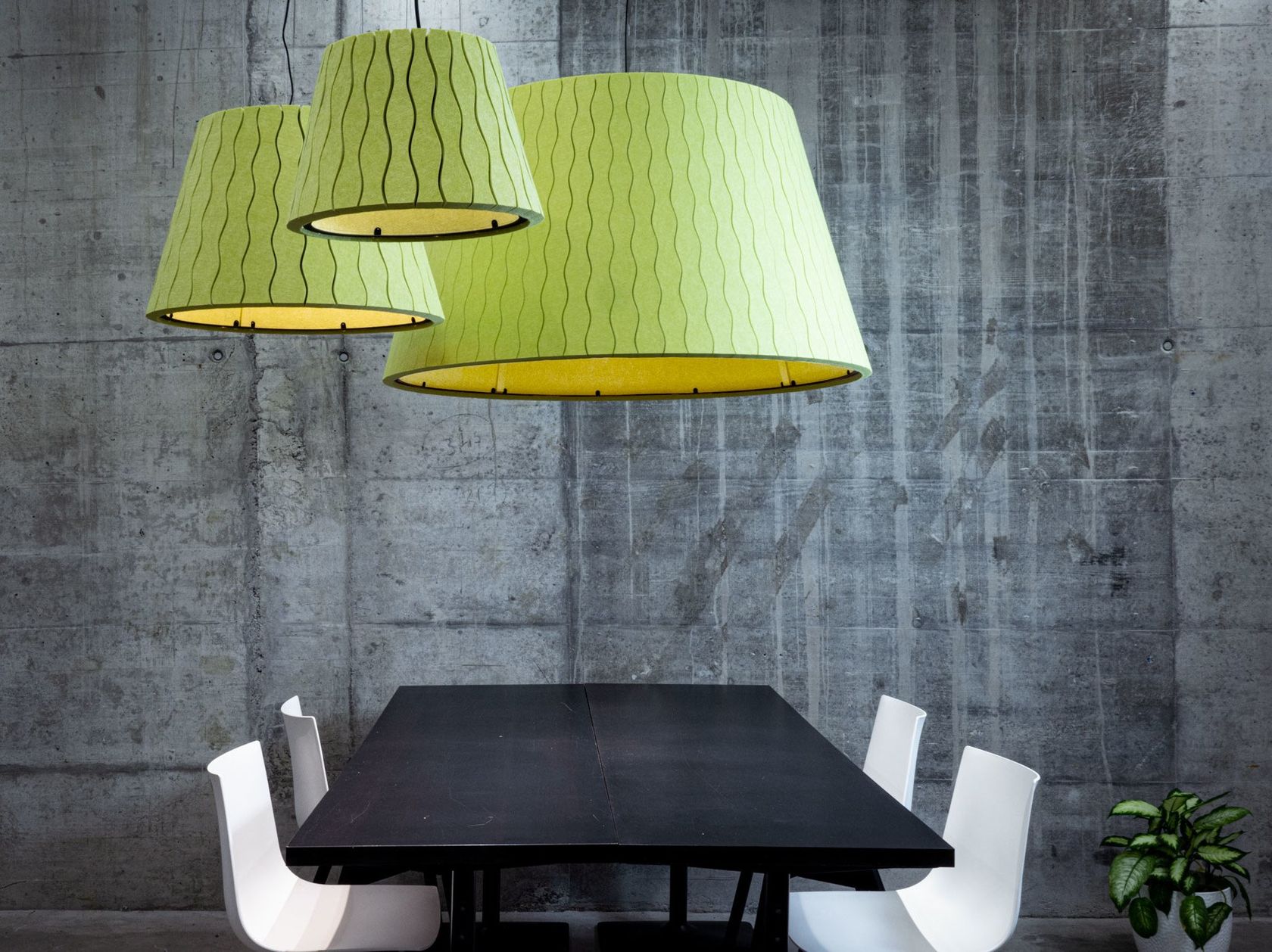ECHOLED® CONE pendant lamp By ECHOJAZZ