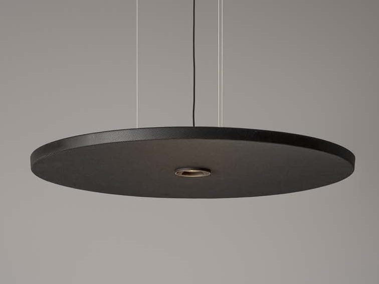 LED perforated metal pendant lamp ECLIPSE BEAM SILENCE By Olev design ...