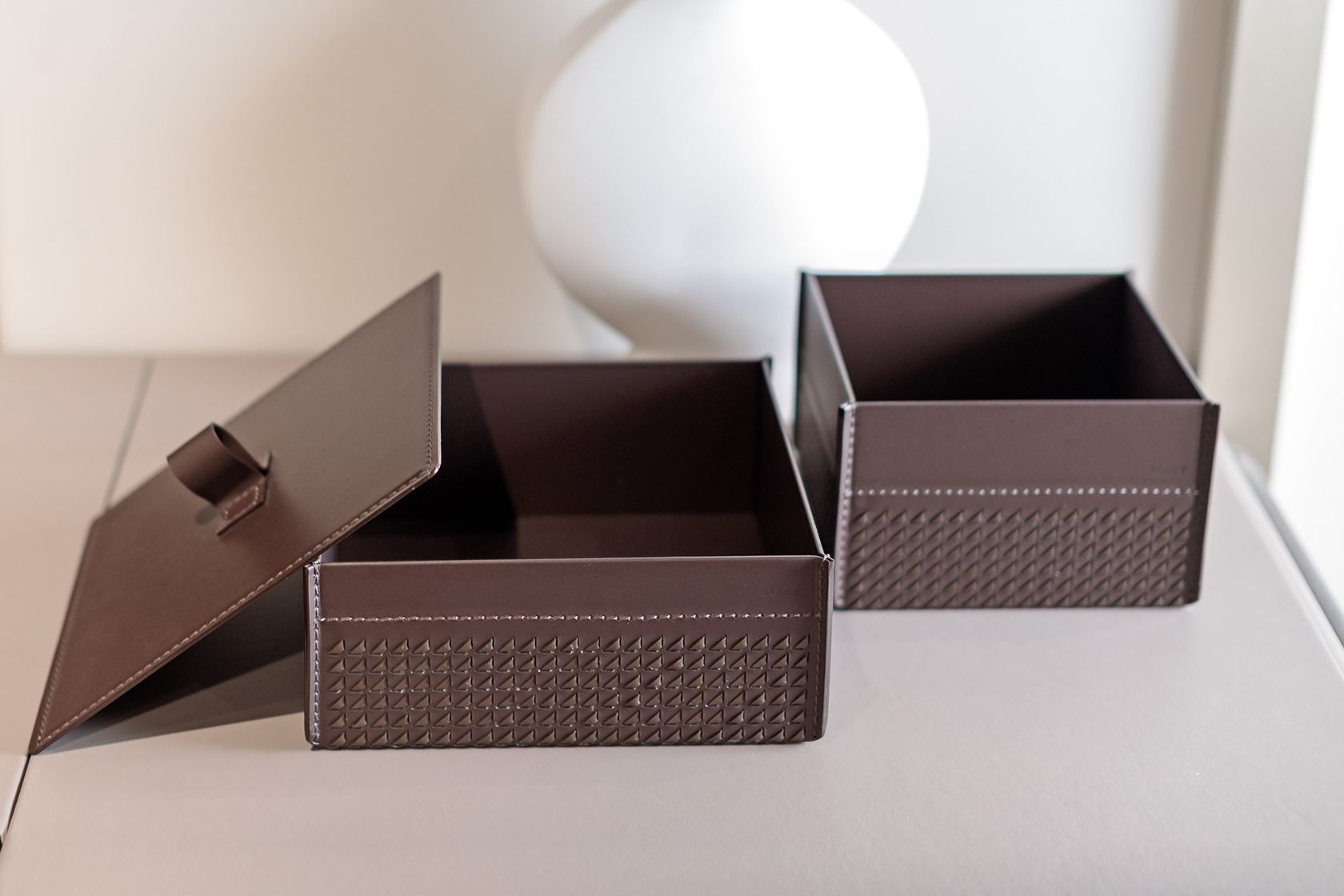 ECLIPSE | Pin tray By Turri design Andrea Bonini