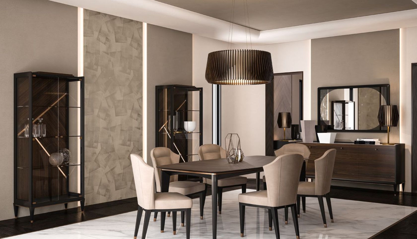 ECLIPSE | Rectangular table Eclipse Collection By CPRN HOMOOD