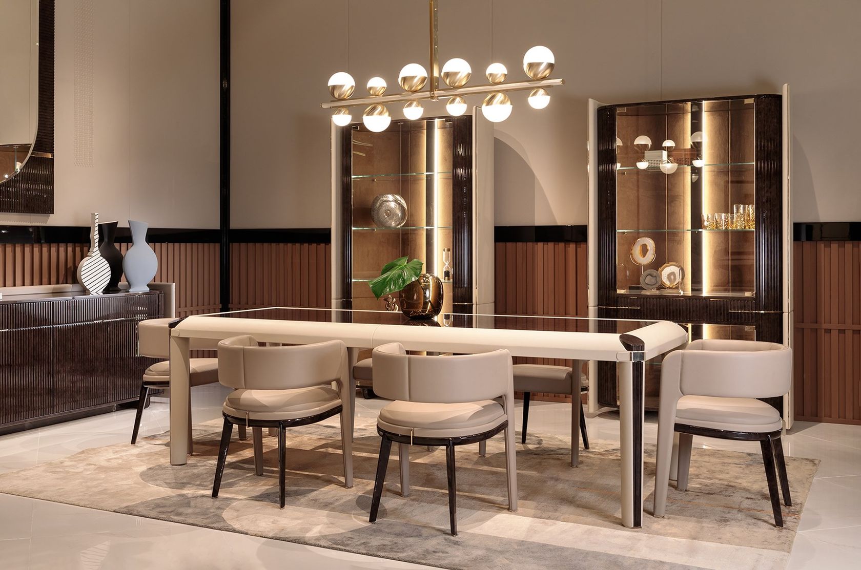 ECLIPSE | Table By Turri design Andrea Bonini