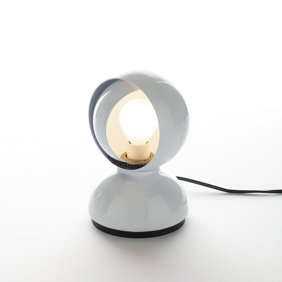 ECLISSE Table lamp By Artemide | design Vico Magistretti