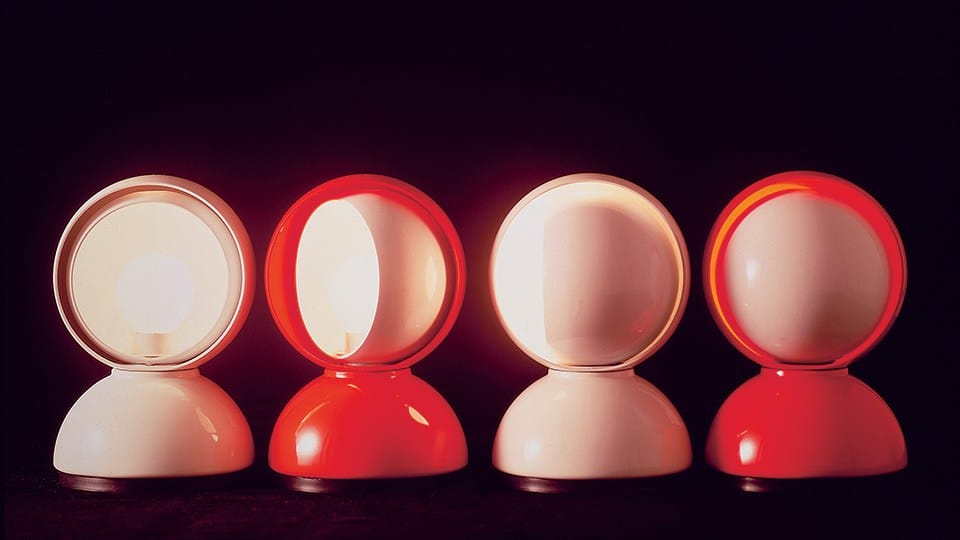 ECLISSE Table lamp By Artemide | design Vico Magistretti