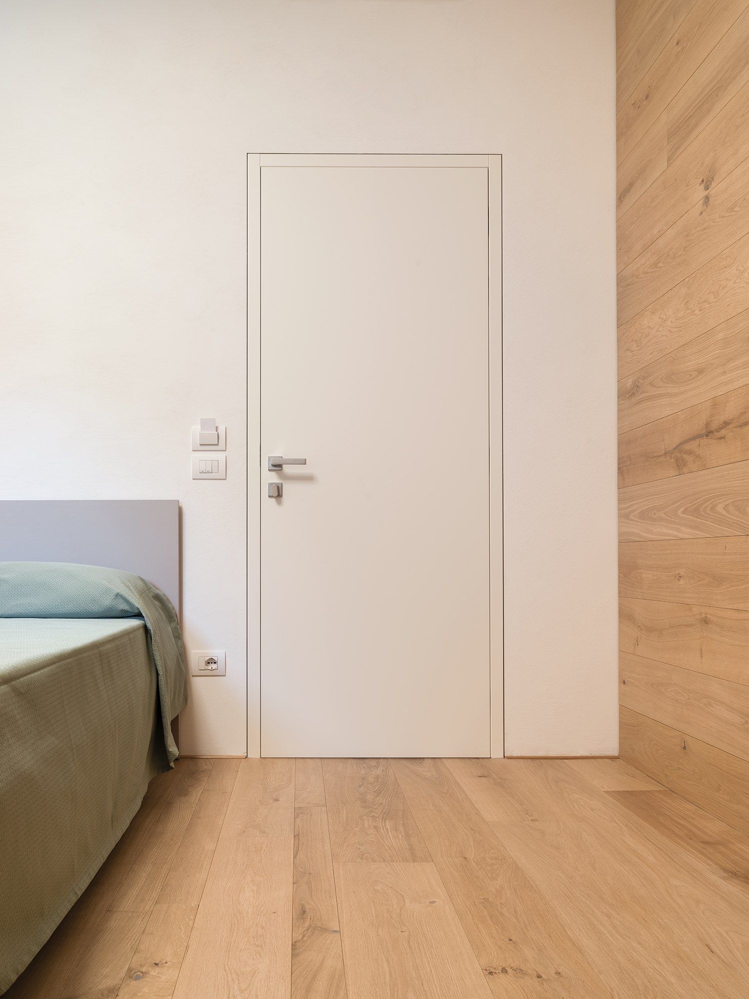 Telaio per porta battente filomuro con stipiti filomuro ECLISSE Shodō ...