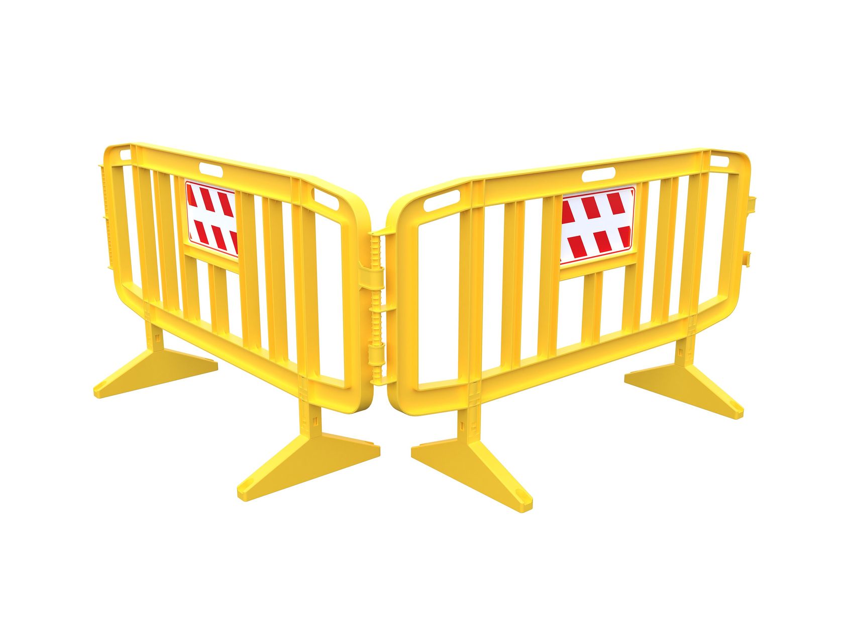 PVC pedestrian barrier ECOBARRIER By Lazzari