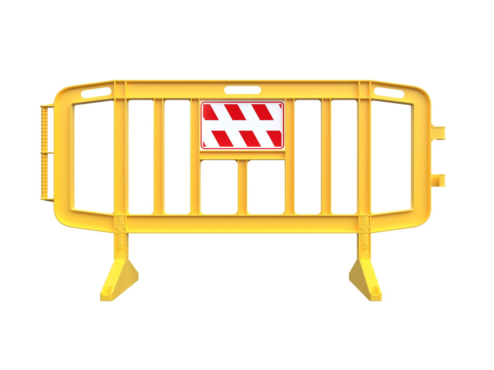 PVC pedestrian barrier ECOBARRIER By Lazzari