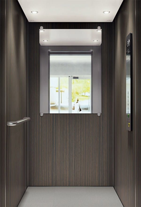 Machine Room-Less lift KONE ECOSPACE® By KONE
