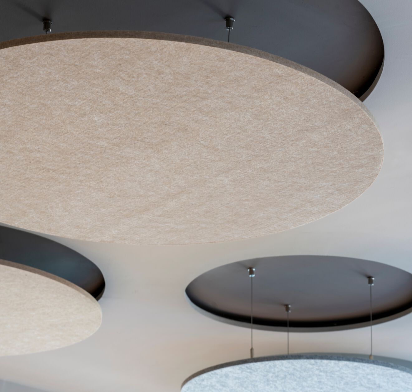 CLOUD Acoustic ceiling clouds By ECOcero