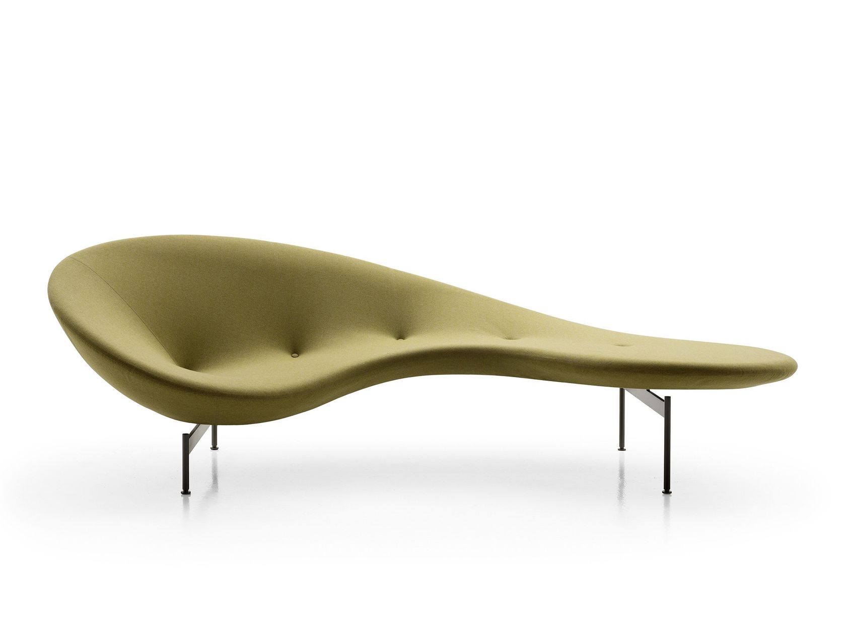 EDA-MAME Fabric sofa By B&B Italia
