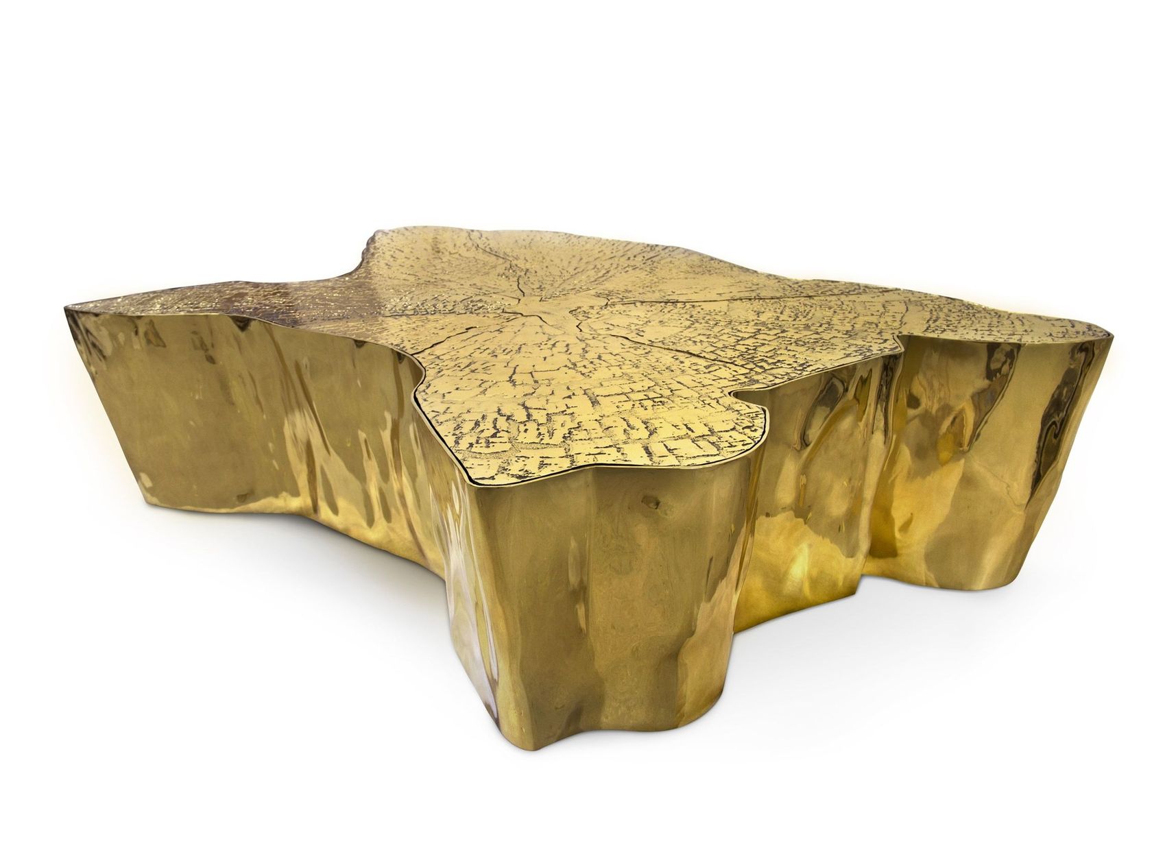 EDEN | Low coffee table Low aluminium coffee table for living room By ...