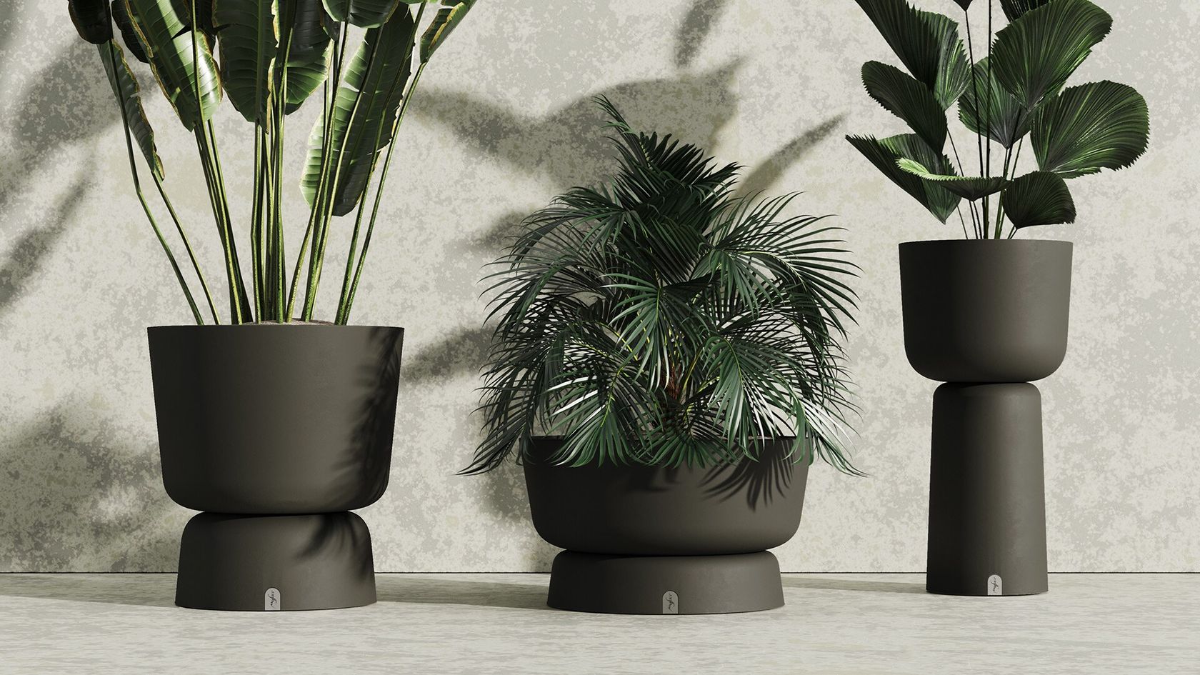 EDEN E Garden vase By Myface