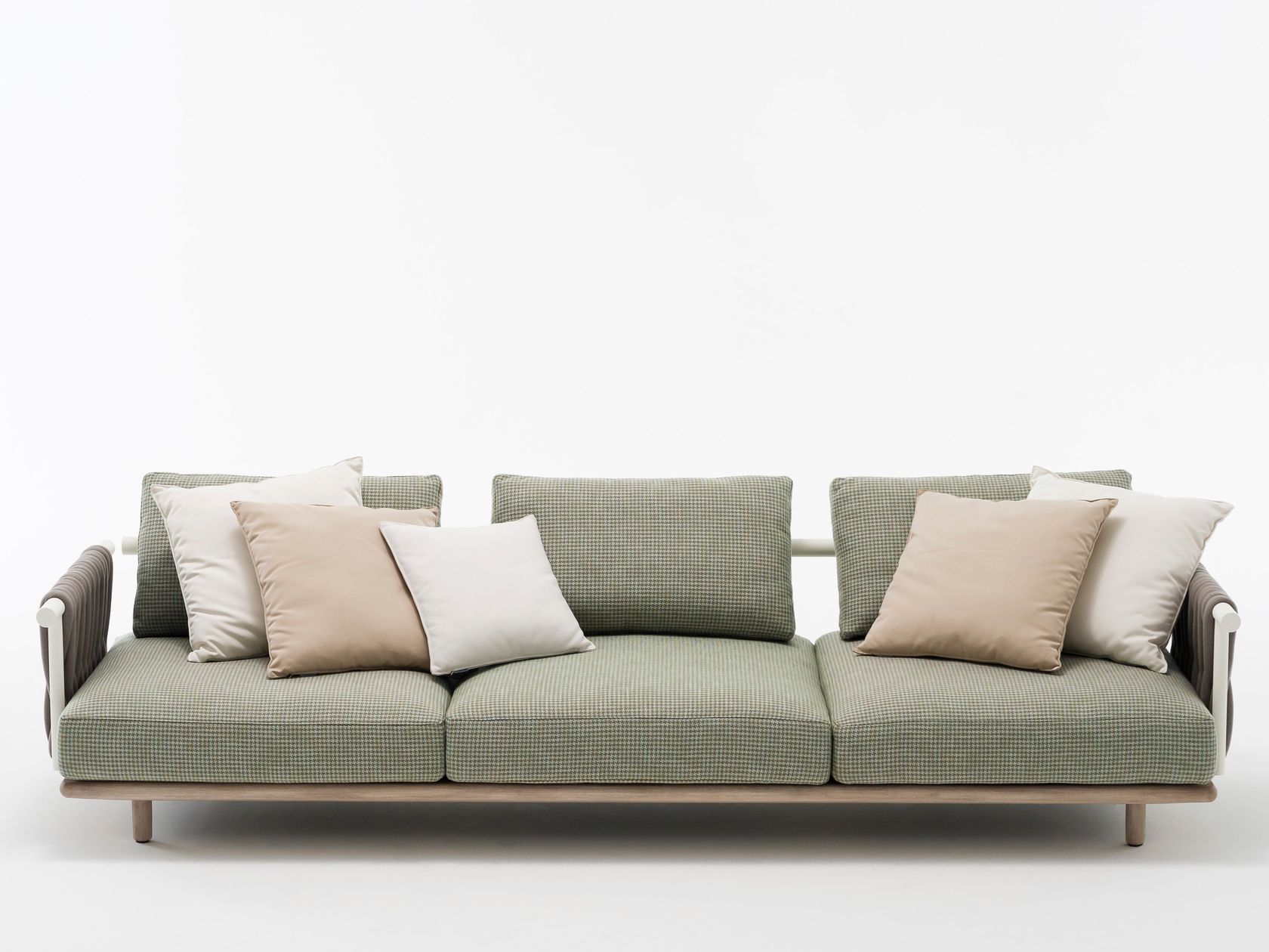 EDEN 3 seater fabric garden sofa By RODA