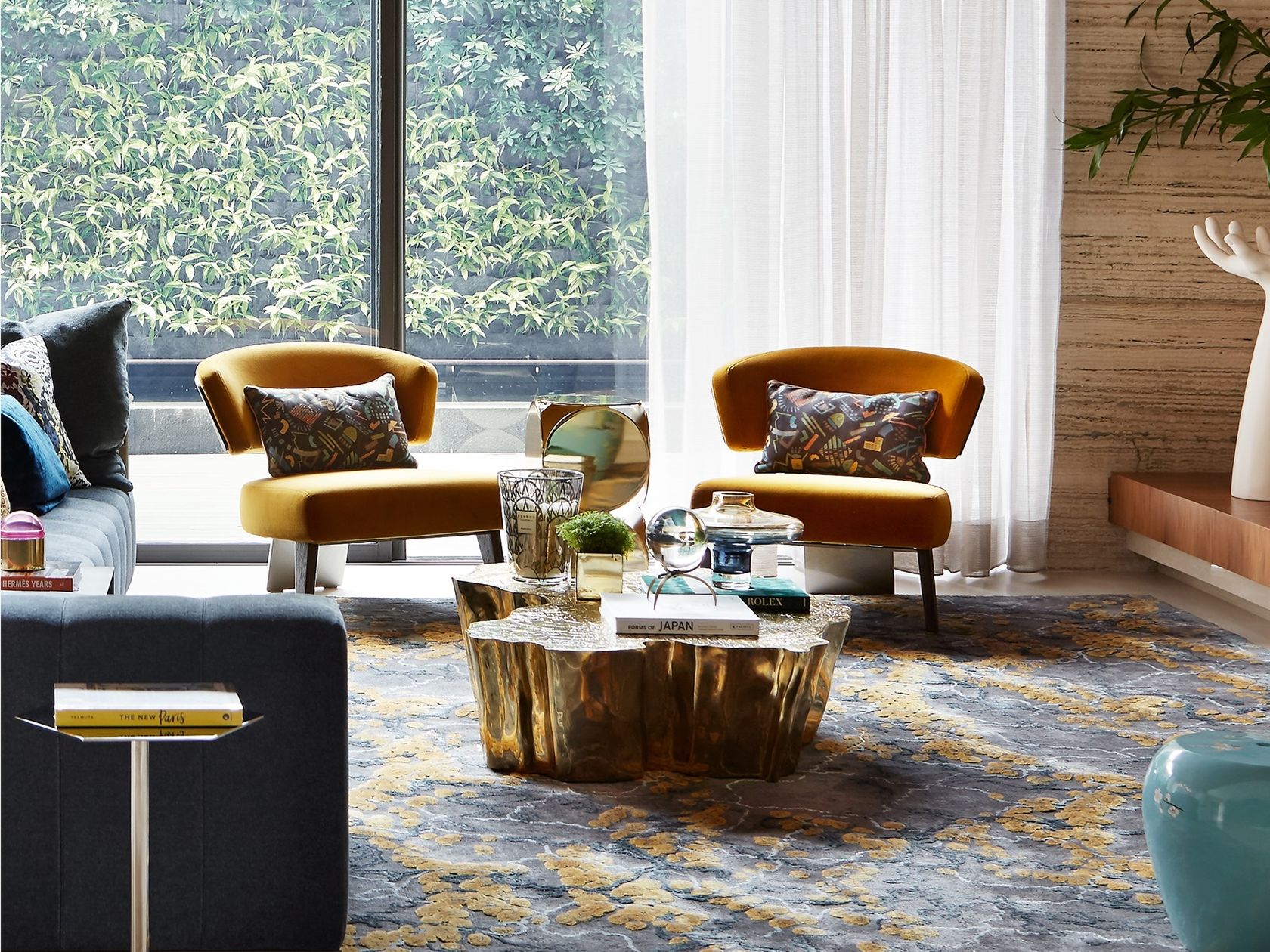 EDEN | Low coffee table Low aluminium coffee table for living room By ...