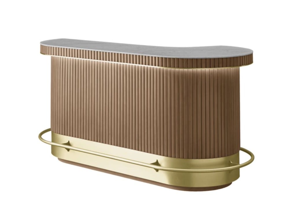 EDEN-ROCK | Bar counter Eden-Rock Collection By Roche Bobois design ...